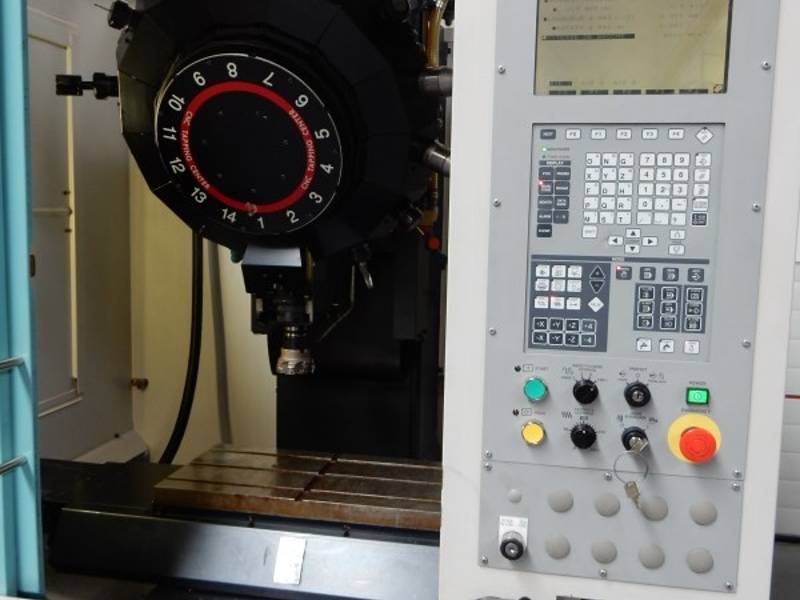 Gebruikte CNC Freesmachine Brother TC-S2A - Valk Machines BV